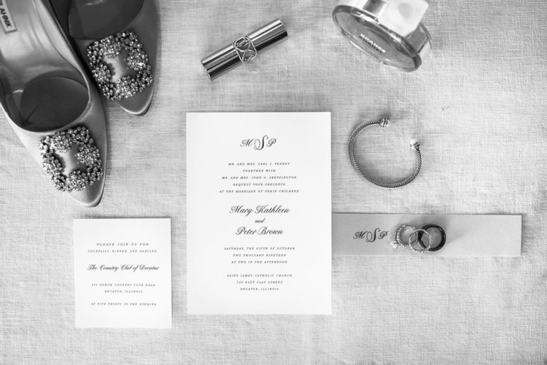 Mary & Pete's Country Club of Decatur Wedding | Rachael Schirano ...