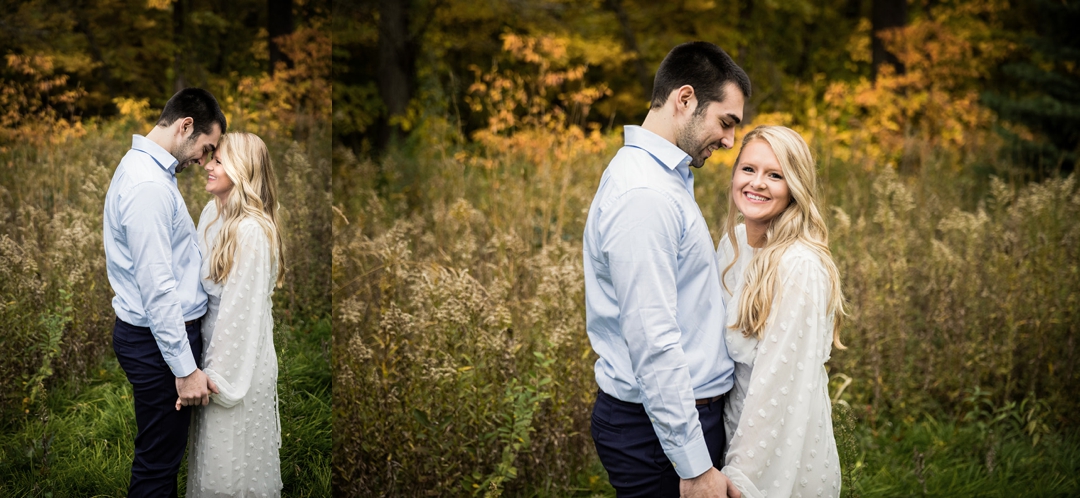 Maddy & Daley's Allerton Park Engagement | Rachael Schirano Photography