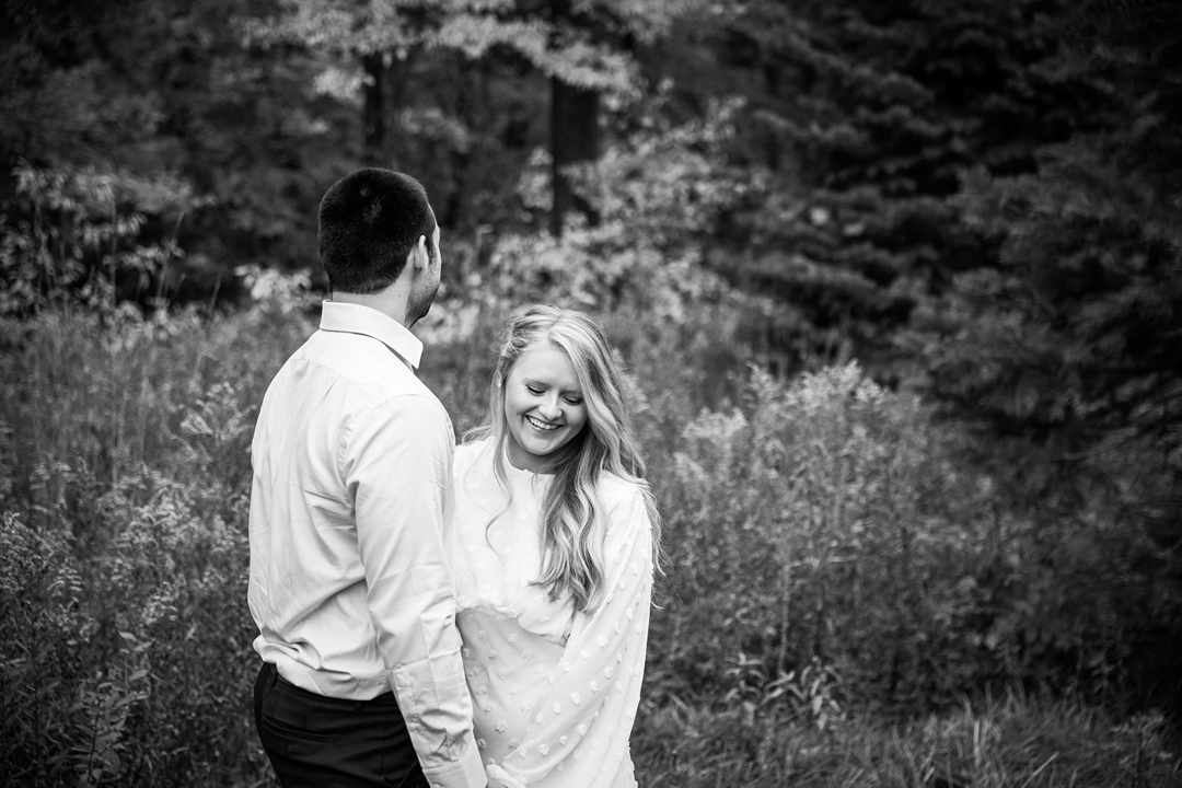 Maddy & Daley's Allerton Park Engagement | Rachael Schirano Photography