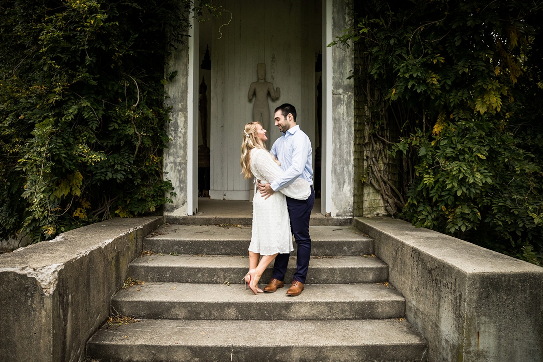 Maddy & Daley's Allerton Park Engagement | Rachael Schirano Photography