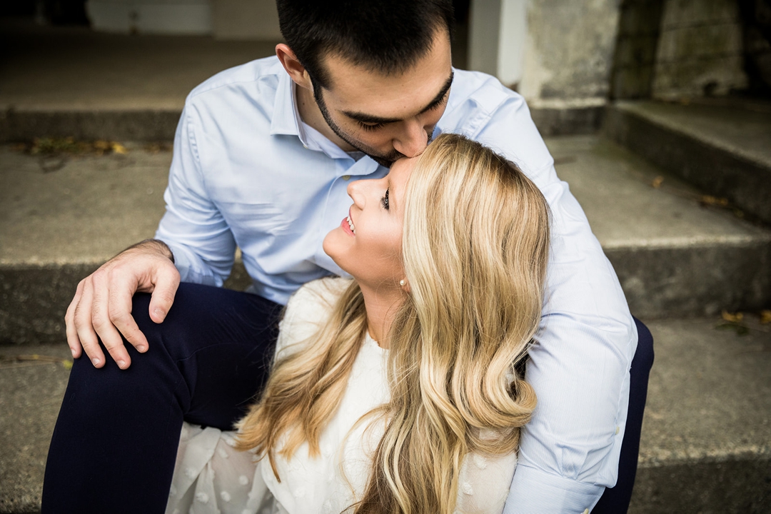 Maddy & Daley's Allerton Park Engagement | Rachael Schirano Photography