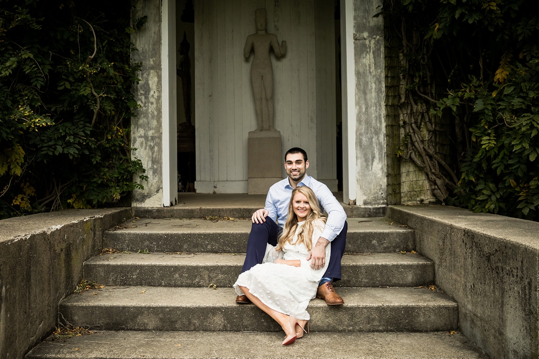 Maddy & Daley's Allerton Park Engagement | Rachael Schirano Photography