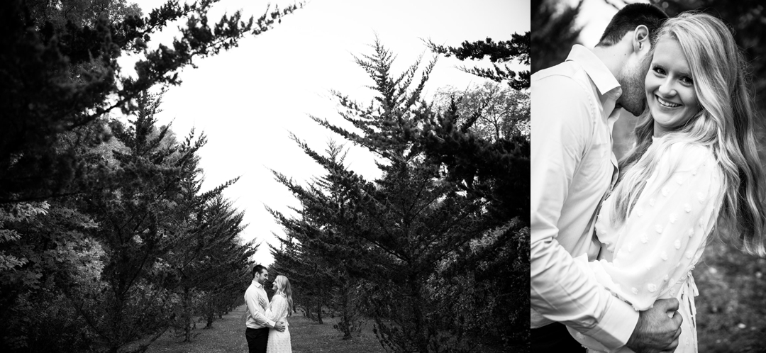 Maddy & Daley's Allerton Park Engagement | Rachael Schirano Photography