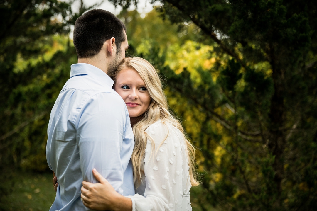 Maddy & Daley's Allerton Park Engagement | Rachael Schirano Photography