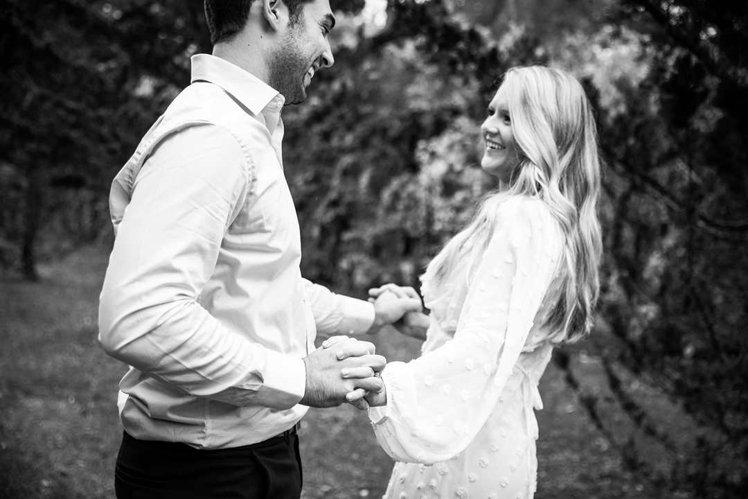 Maddy & Daley's Allerton Park Engagement | Rachael Schirano Photography