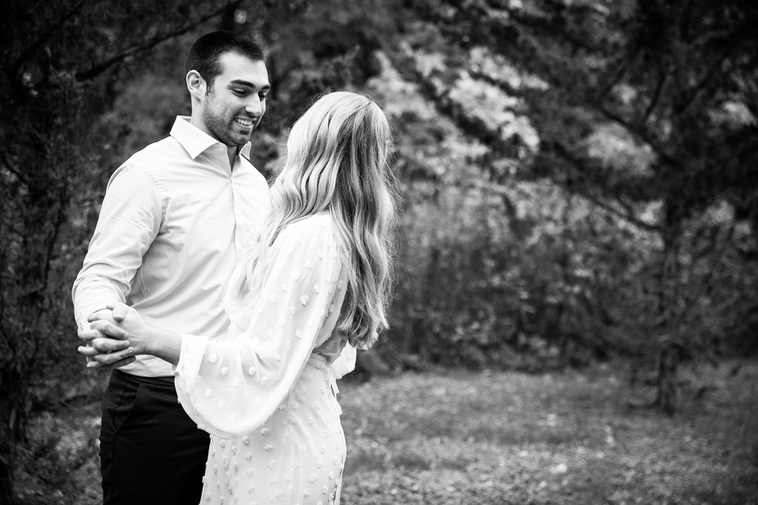 Maddy & Daley's Allerton Park Engagement | Rachael Schirano Photography