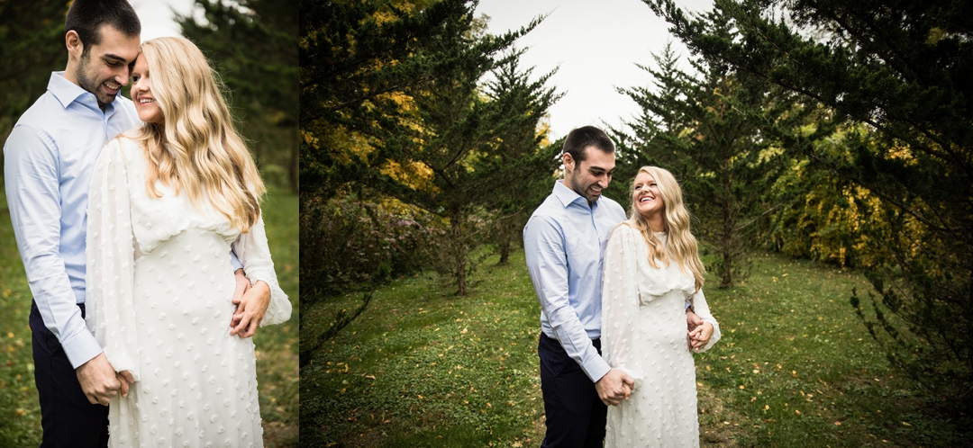 Maddy & Daley's Allerton Park Engagement | Rachael Schirano Photography